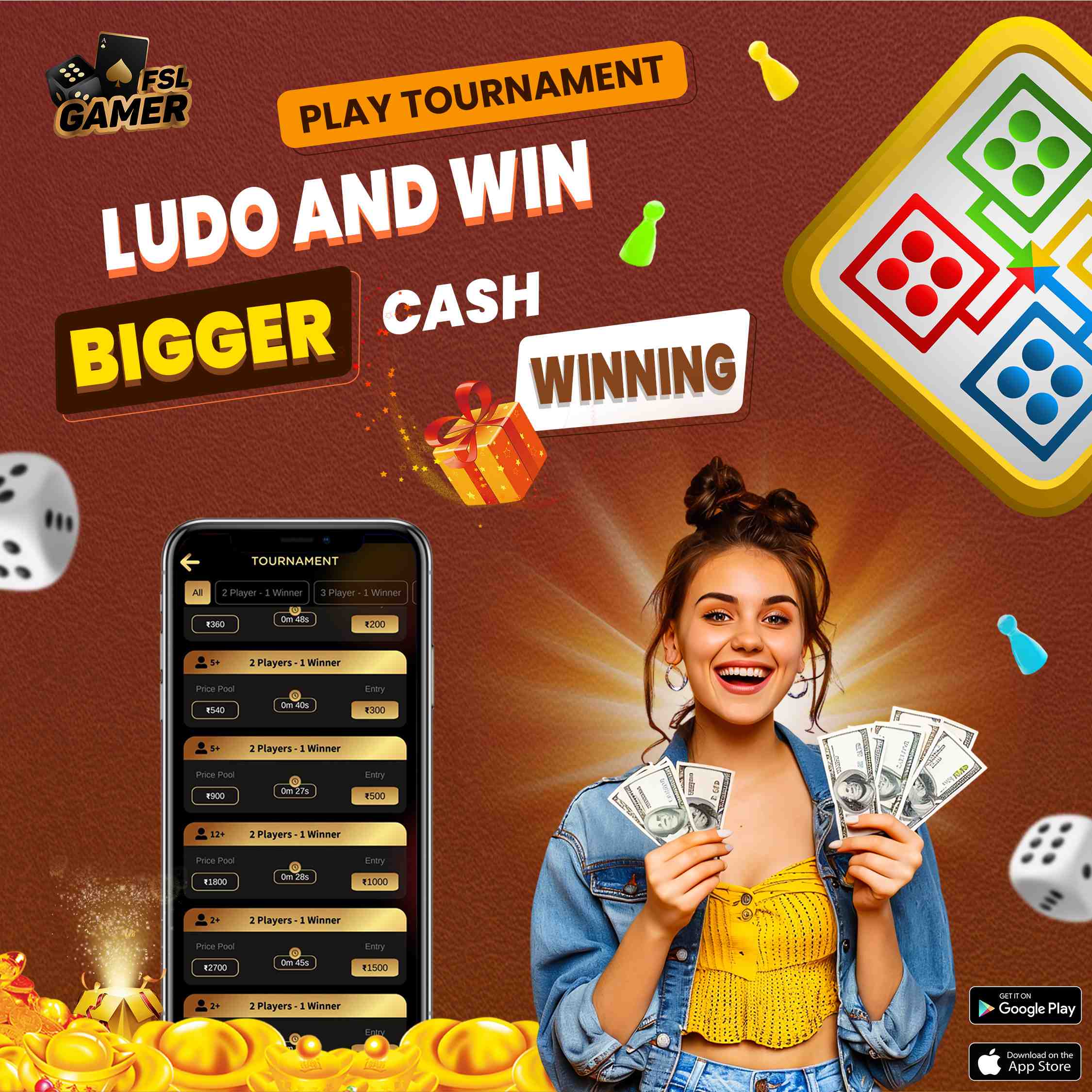 Play and win real cash store